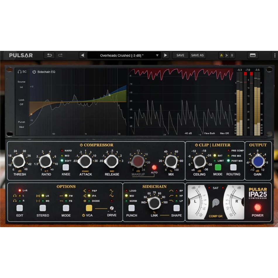 Jual Pulsar Audio IPA 25 - vst plugin Speaker Processor | Shopee Indonesia