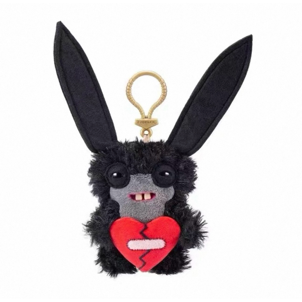 Jual [PO] Fuggler Keyring Screech Blue / Budgie Wide Eye Black / Lord ...