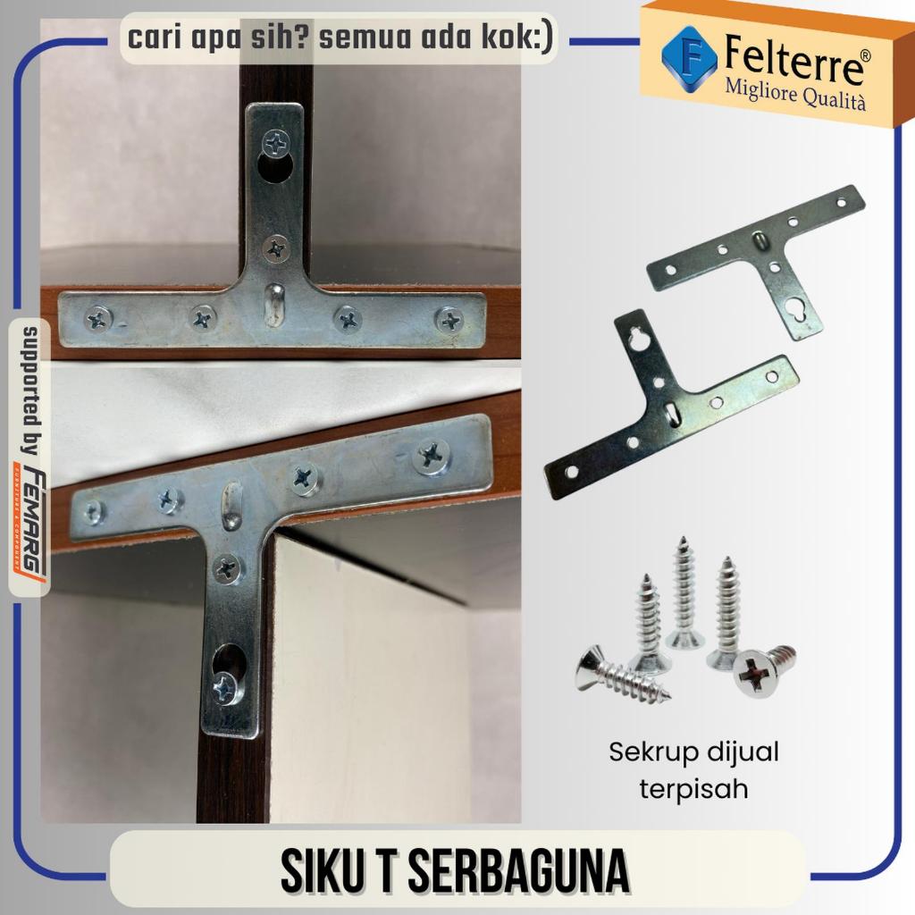Jual Siku Connector T Konektor | Plat Sambungan T | Siku Serbaguna ...