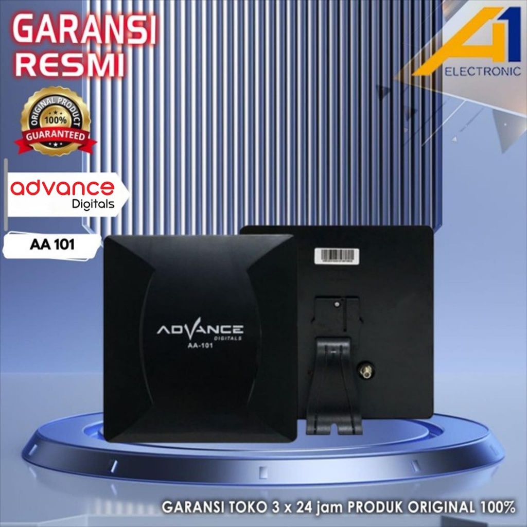 Jual ADVANCE AA-101 Antena TV Indoor Outdoor Digital Analog Kabel 10 ...