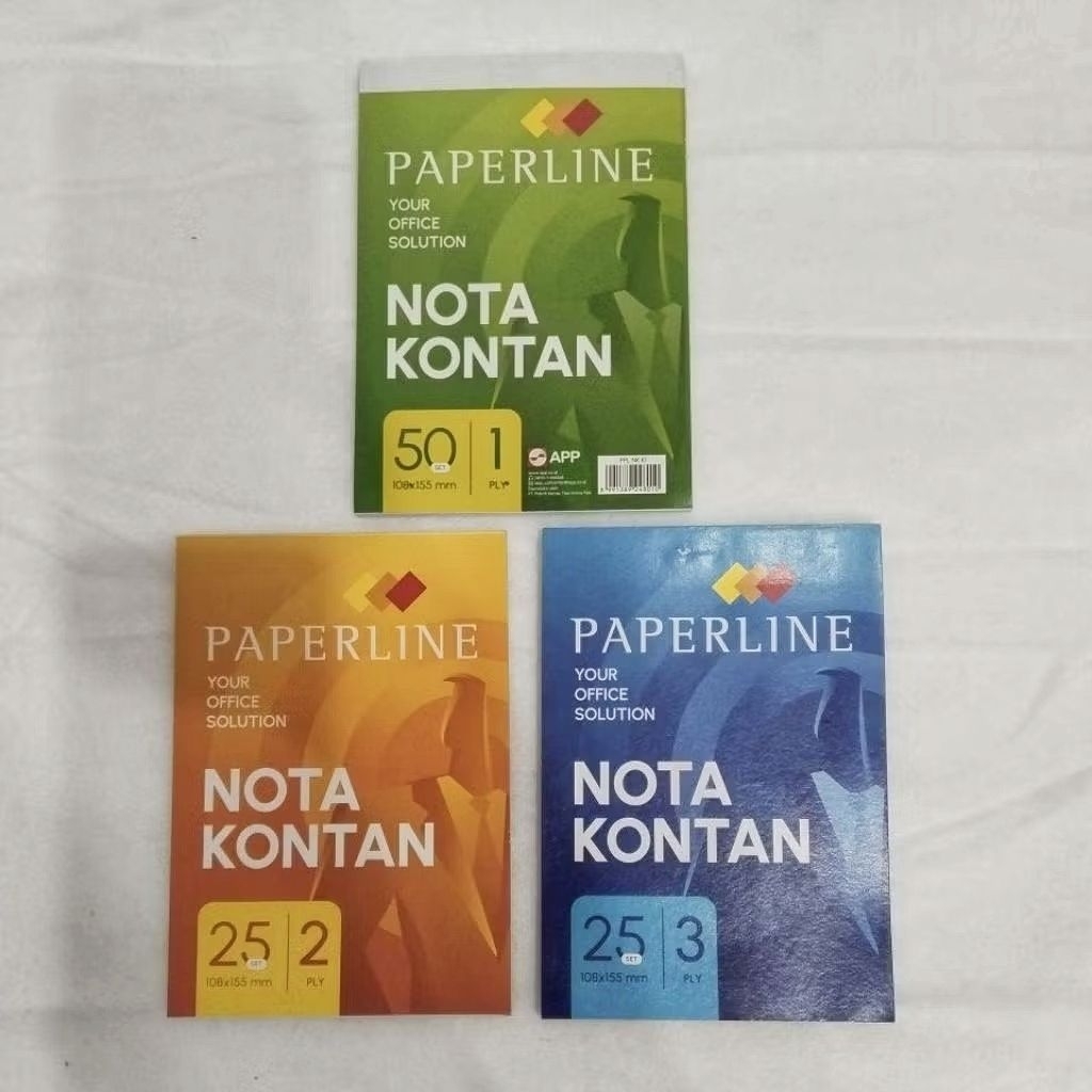 Jual Nota NCR Paperline 1-3 PLY / Rangkap Kecil (per pcs) | Shopee ...