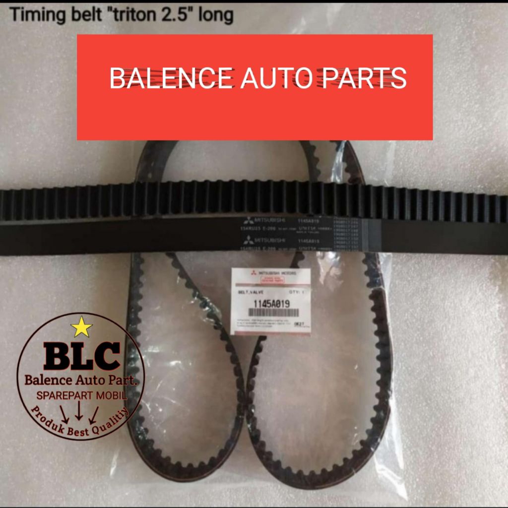 Jual SABUK TIMING/TIMING BLET MITSUBISHI TRITON PANJANG(1145A019 ...