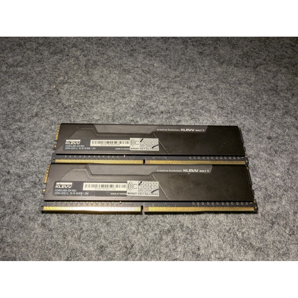 Jual ram klevv 8x2 (16gb) DDR4 3200mhz | Shopee Indonesia