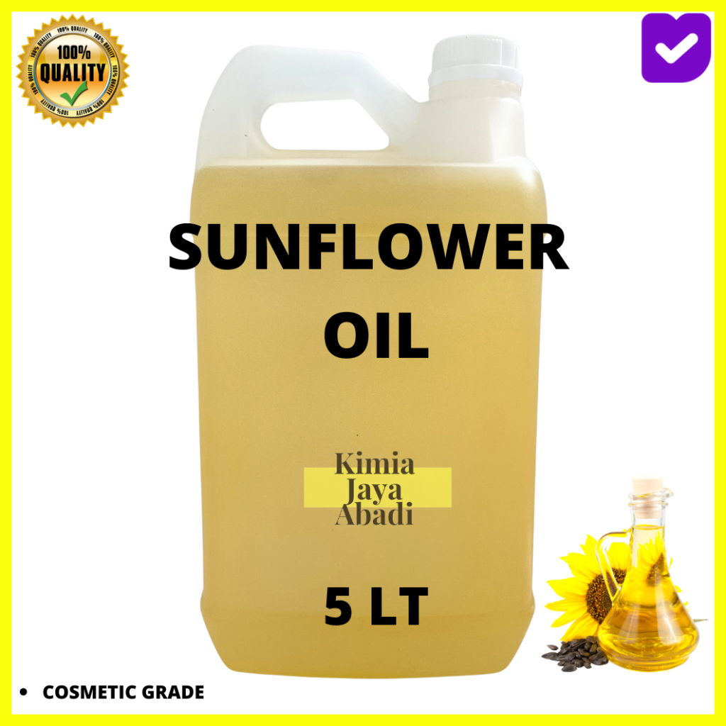 Jual Sunflower Oil / Minyak Bunga Biji Matahari 5 LITER | Shopee Indonesia