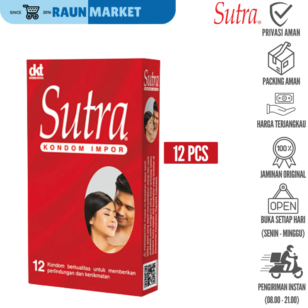 Jual Sutra Kondom – 12 Pcs | Shopee Indonesia
