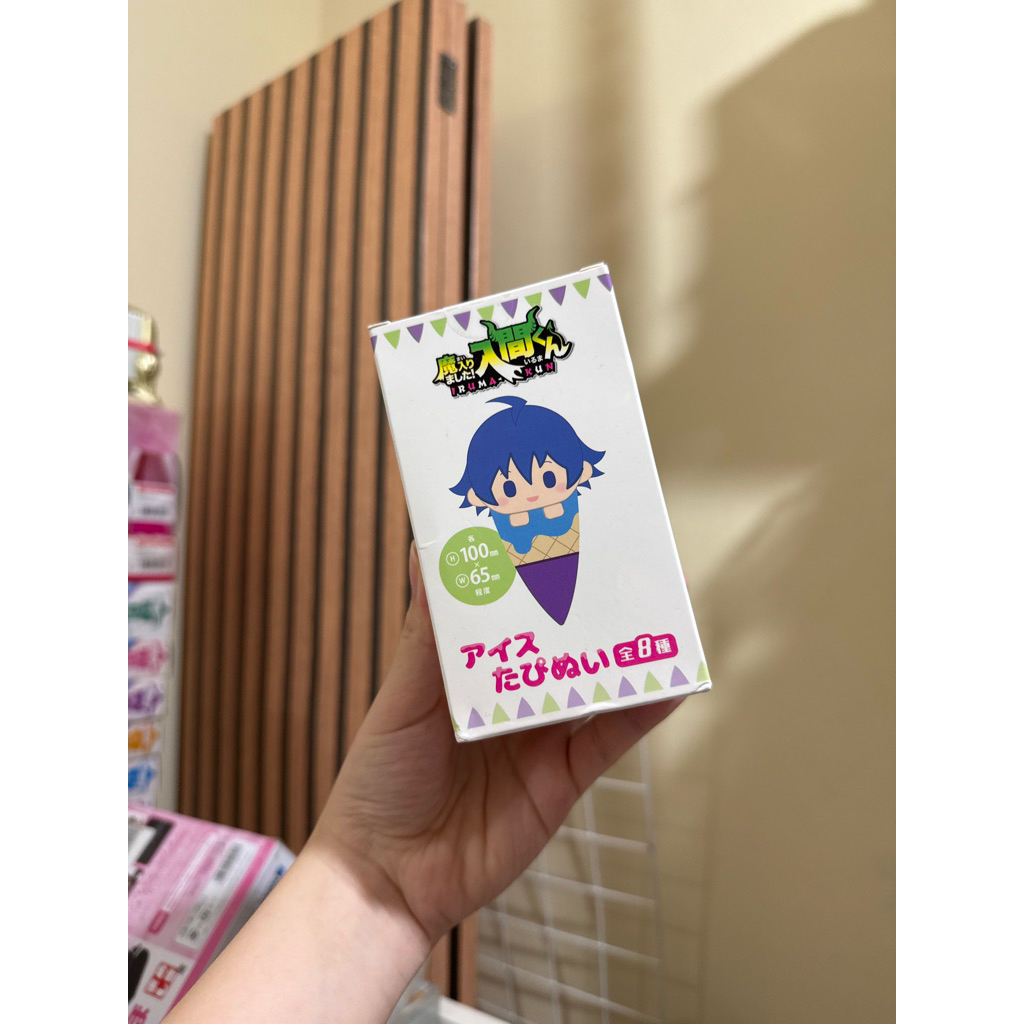Jual Welcome to Demon School! Iruma-kun Ice Tapi Plushie Gacha and ...