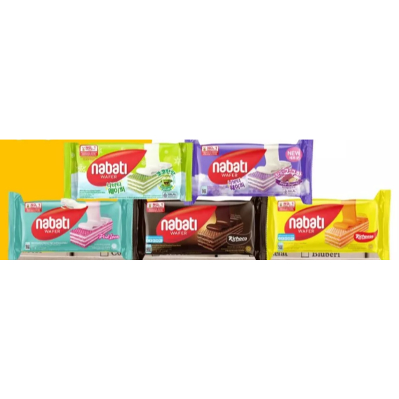 Jual [GSSNACK] 1 PCS WAFER NABATI RICHESE RICHOCO 37gr | Shopee Indonesia