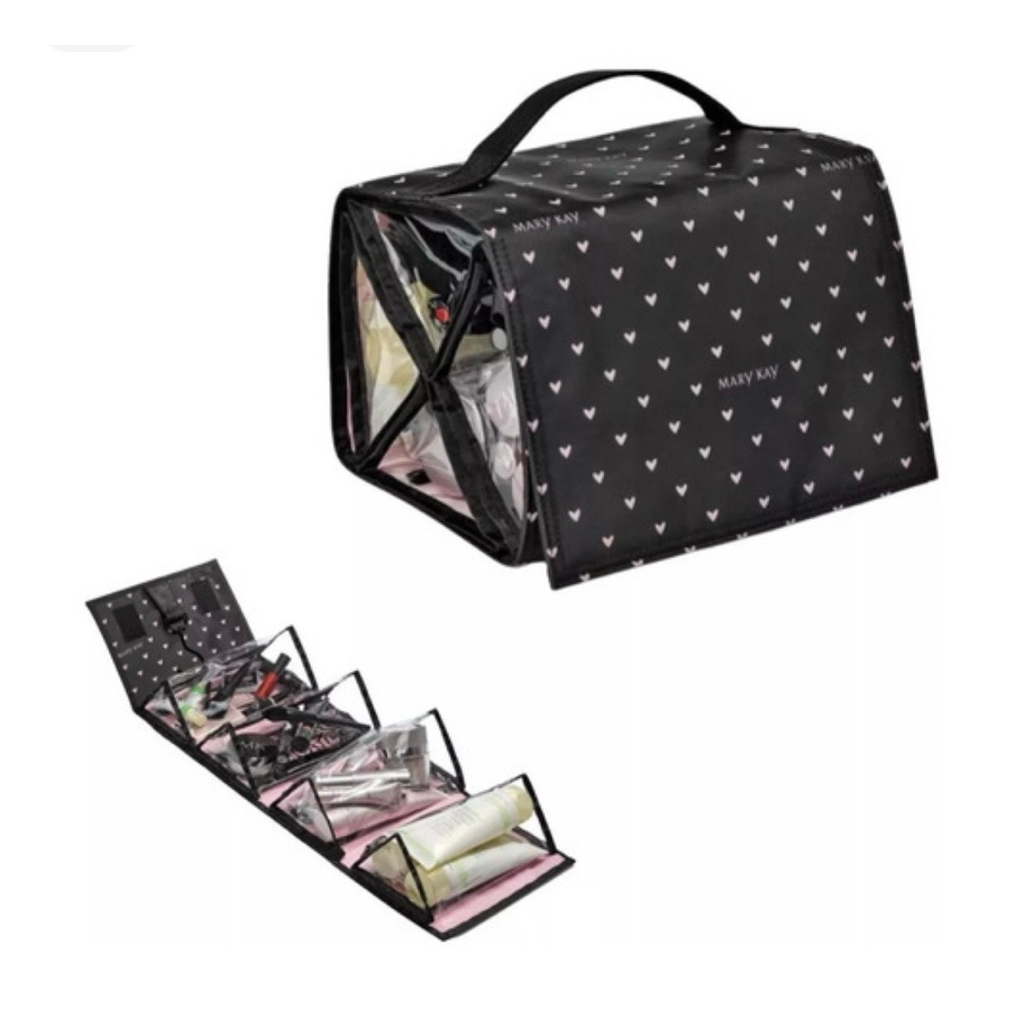 Jual Mary Kay Travel Roll Up Make Up Skin Care Bag (Tas Make Up ...