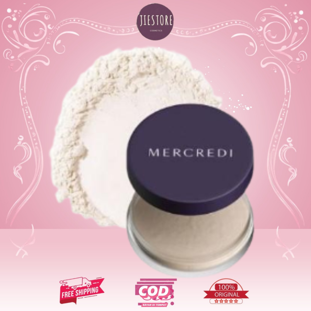 Jual MERCREDI Poudre D'Essence Couture (Translucent Powder) / Bedak ...