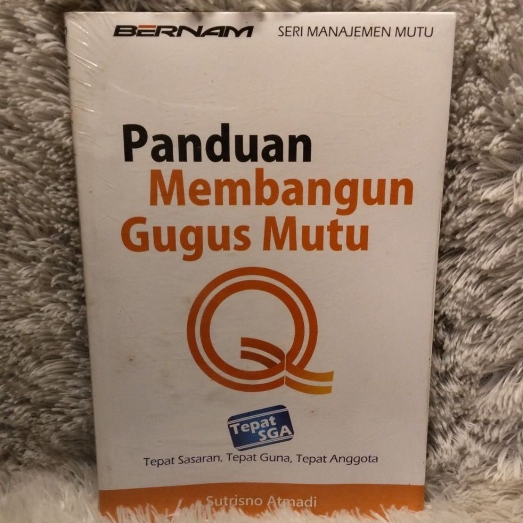 Jual panduan membangun gugus mutu | Shopee Indonesia