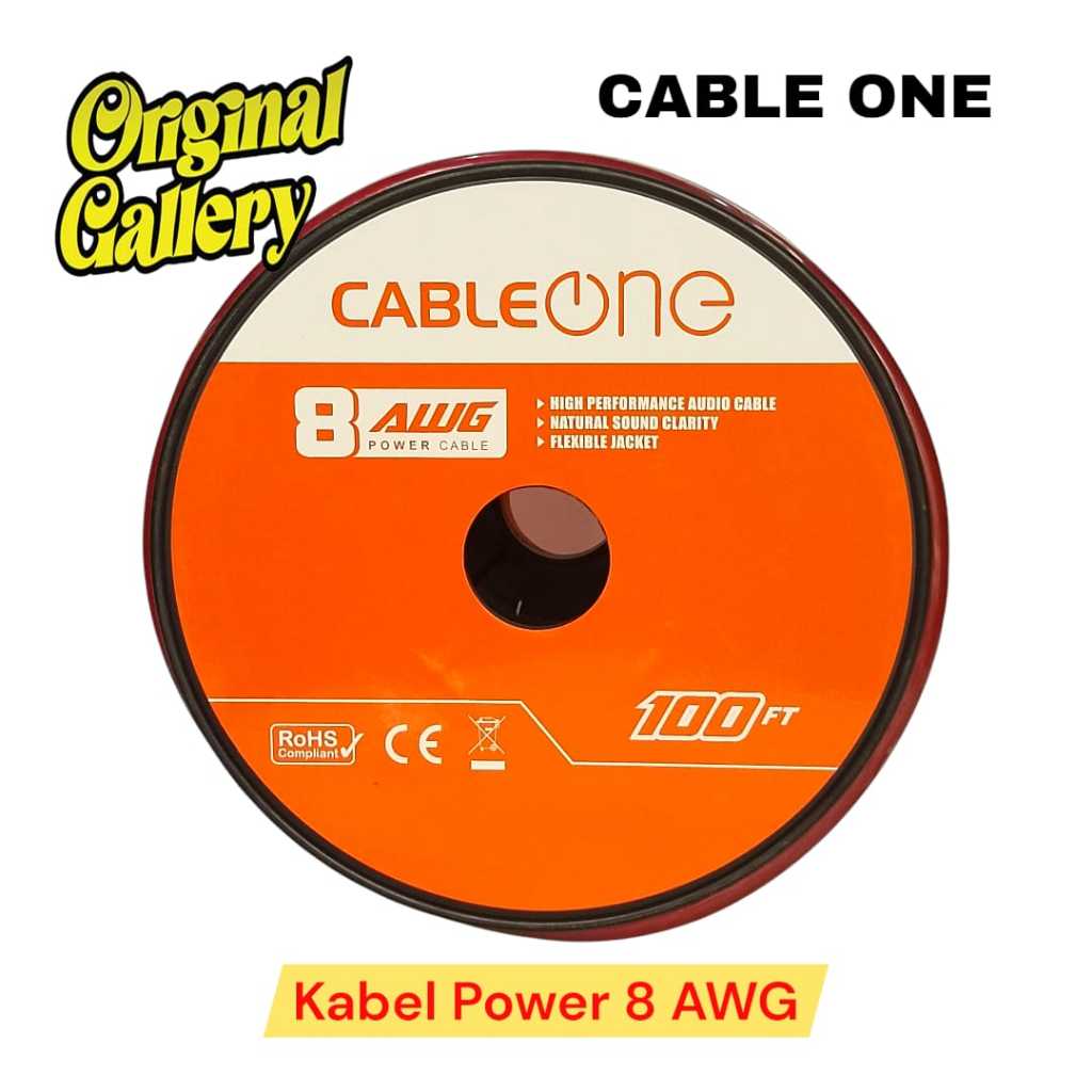 Jual Kabel Power Cable One 8 AWG | Shopee Indonesia