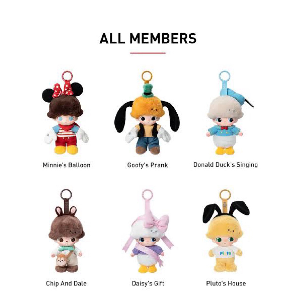 Jual dimoo world disney pluto goofy underpriced | Shopee Indonesia