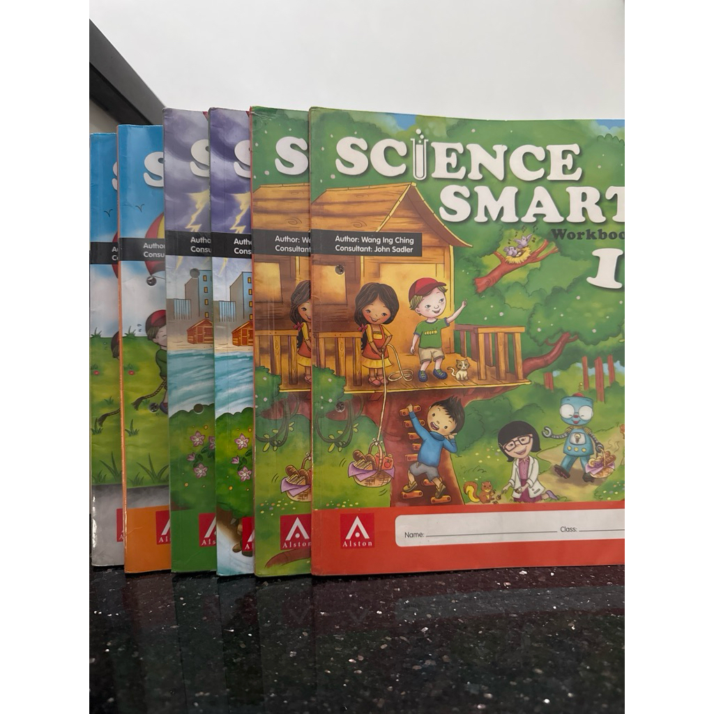 Jual Buku Science Smart Textbook Workbook - bekas | Shopee Indonesia