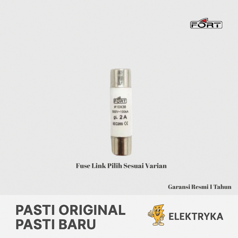 Jual FORT Fuse Link 2A 4A 6A 10A 16A 20A 25A 32A | Shopee Indonesia