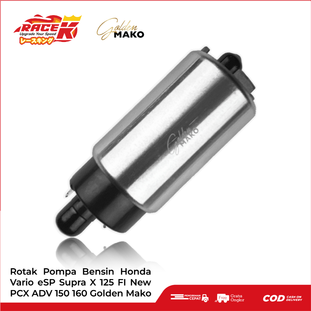 Jual Golden Mako Rotak Fuel Pump Pompa Bensin Vario PCX ADV Supra X 125 ...