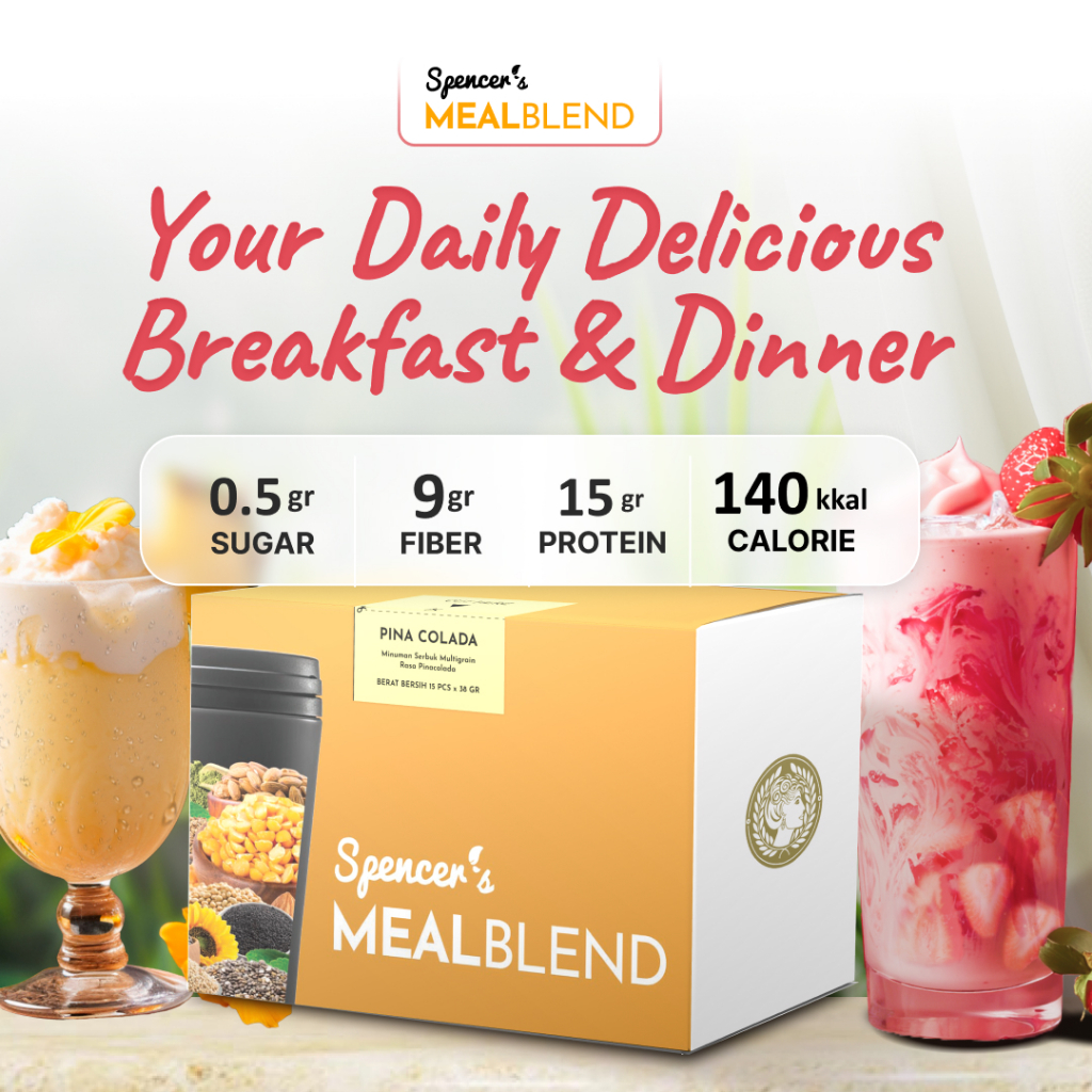 Jual Spencer's MealBlend - Complete Nutrition Meal Lengkapi Nutrisi ...