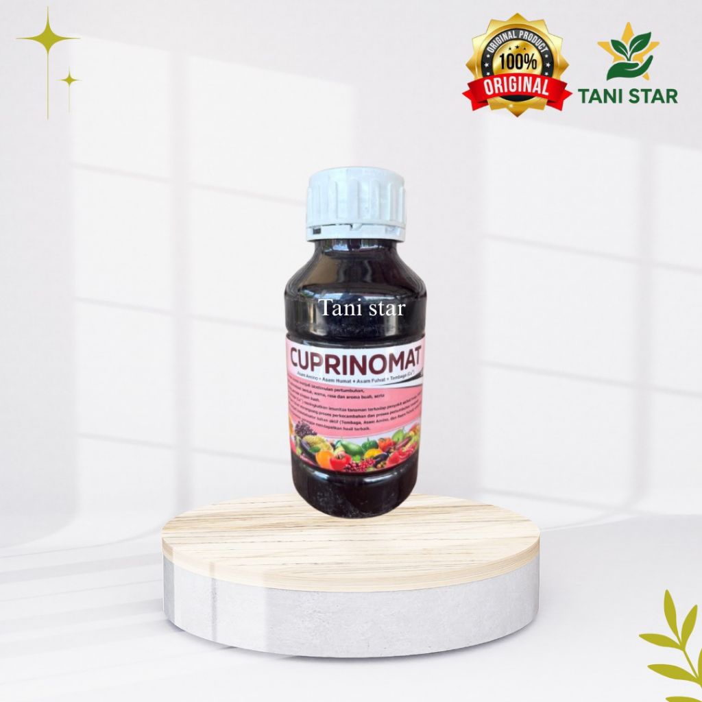 Jual Cuprinomat 500 ml, Nutrisi | Shopee Indonesia