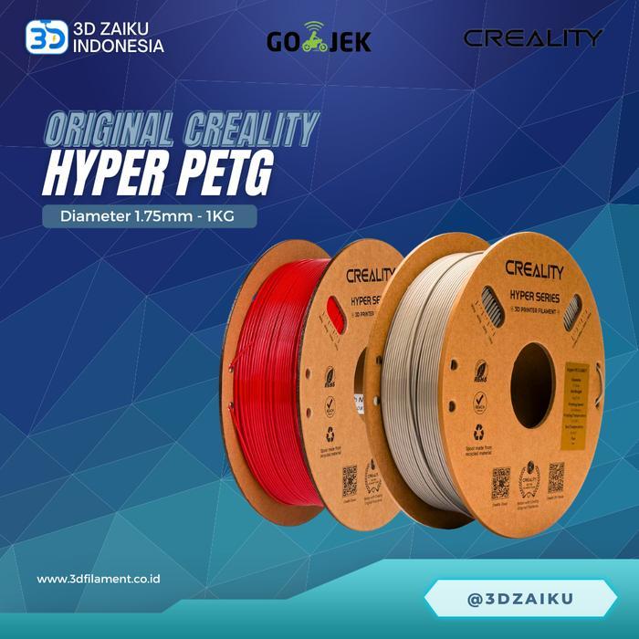 Jual Original Creality Hyper PETG Weather Resistance High Strength Durable 3D Printer Filament ...