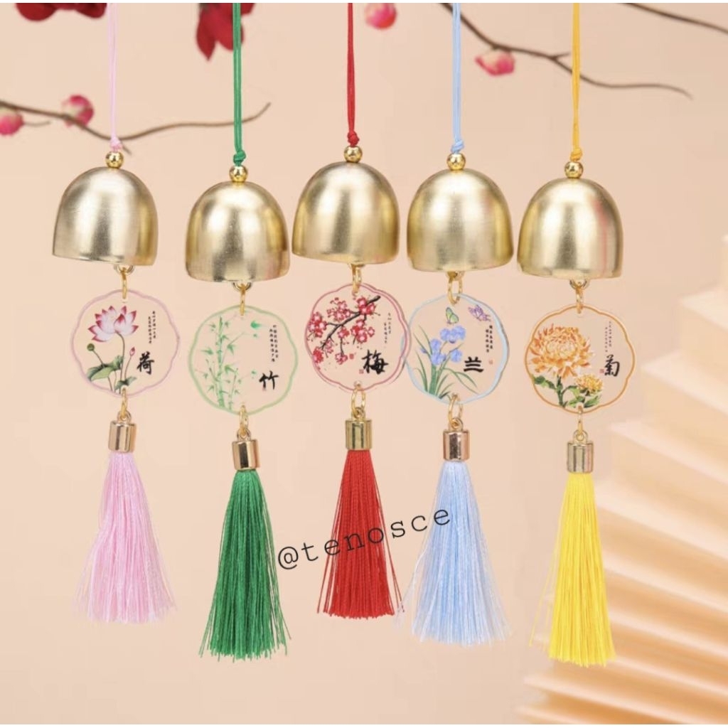 Jual Tassel Tasel Bell Vintage Lonceng Dekorasi Imlek Konien Sincia ...