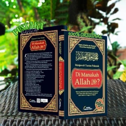 Jual Di Manakah Allah? ORIGINAL Menjawab Tuntas Polemik DiManakah Allah ...