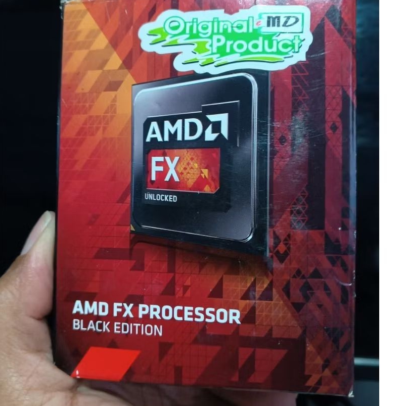 Jual Processor AMD FX 4350 Soket AM3+ Full Set Box + Fan Baru selagi ...