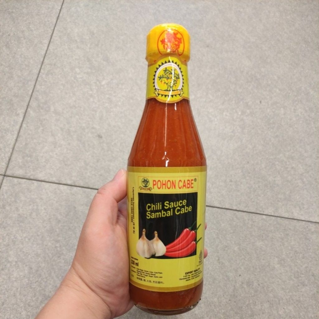 Jual POHON CABE CHILI SAUCE SAMBAL CABE BOTOL BELING 330mL | Shopee ...