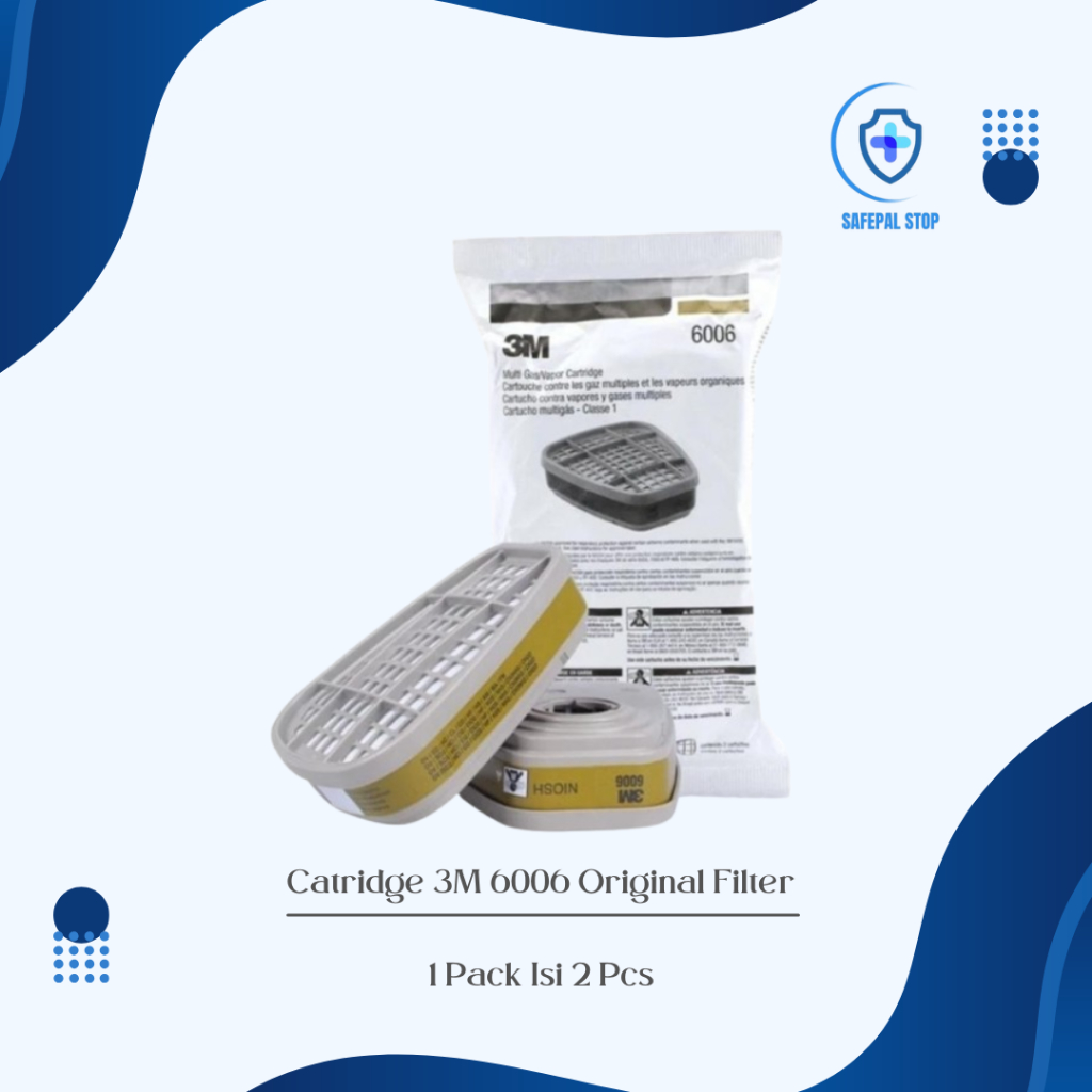 Jual Catridge 3M 6006 / Filter 6006 | Shopee Indonesia