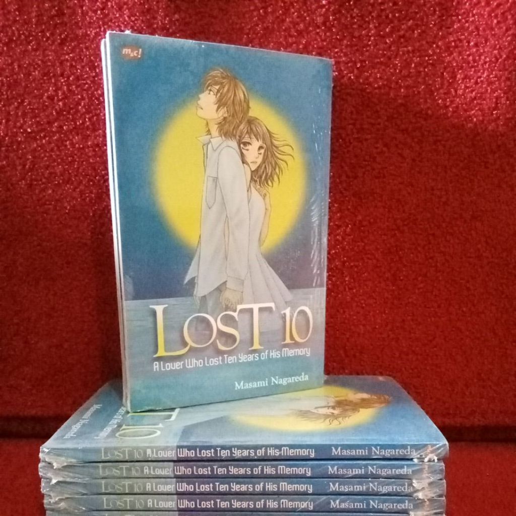 Jual Komik Original - Lost 10 A Lover Who Lost Ten Years Of His Memory ...