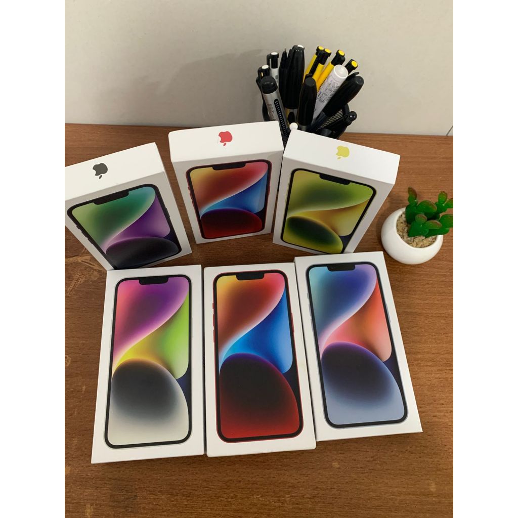Jual DUS/KOTAK HP IPHONE 14/14PLUS/14 PRO/14 PROMAX FULLSET | Shopee ...