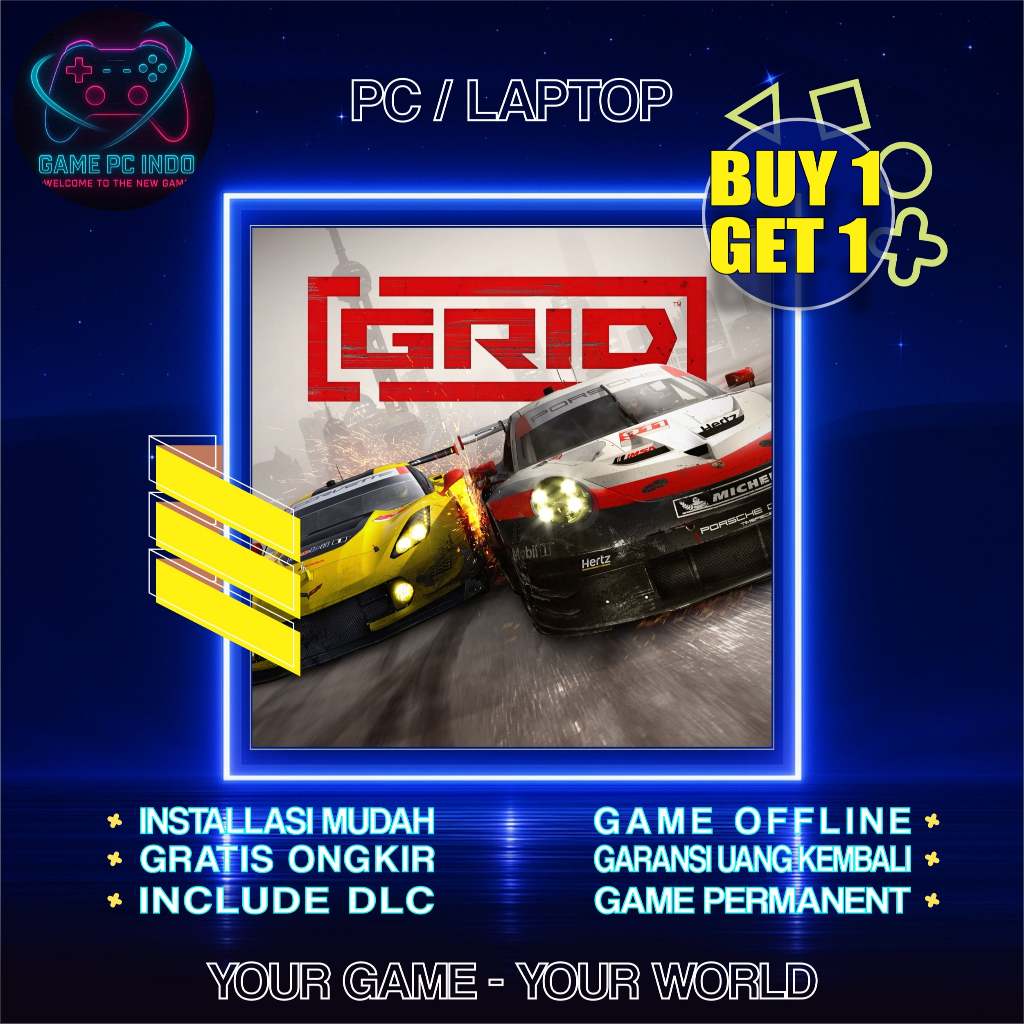 Jual GRID Laptop PC - Game Racing GRID | Shopee Indonesia