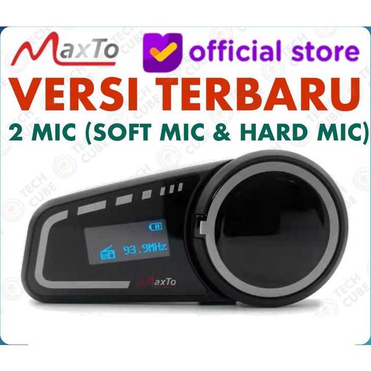 Jual Trend - Maxto M2C Bluetooth Radio Intercom Helm 6 Rider Alt M2 M3 ...