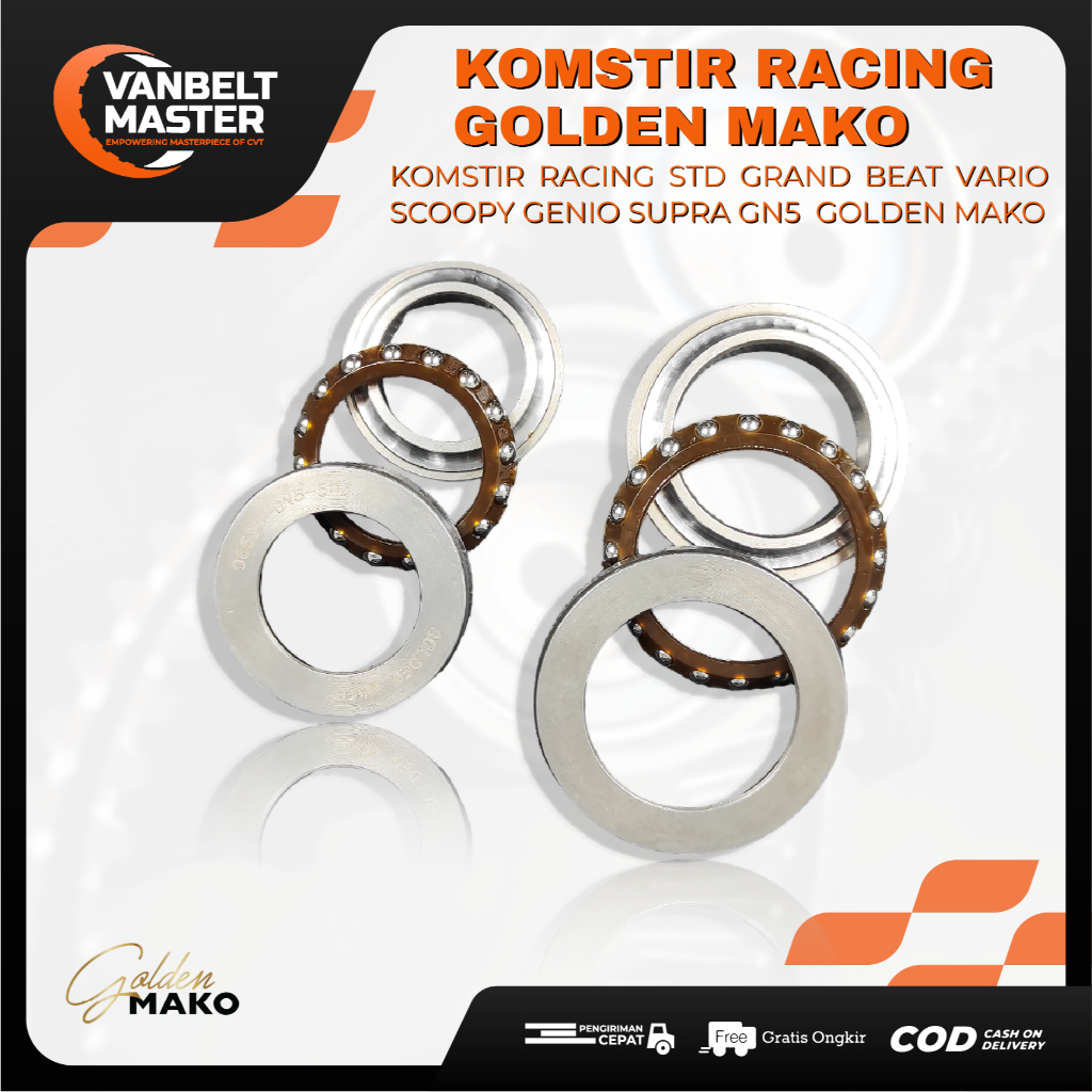 Jual Golden Mako Komstir Comstir Racing Standar PCX ADV Vario 125 150 ...