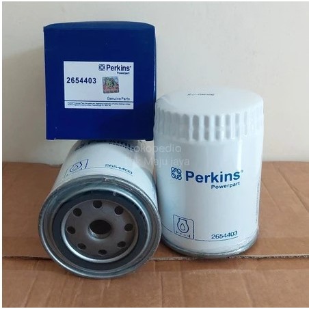 Jual HM DIESEL Filter Oil 2654403 Perkins Filter Oli Perkins Powerpart ...