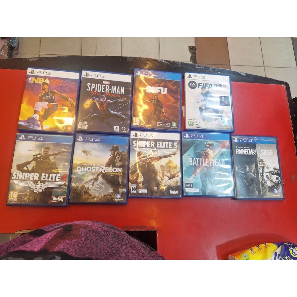 Jual Kaset Ps 5 Second | Shopee Indonesia