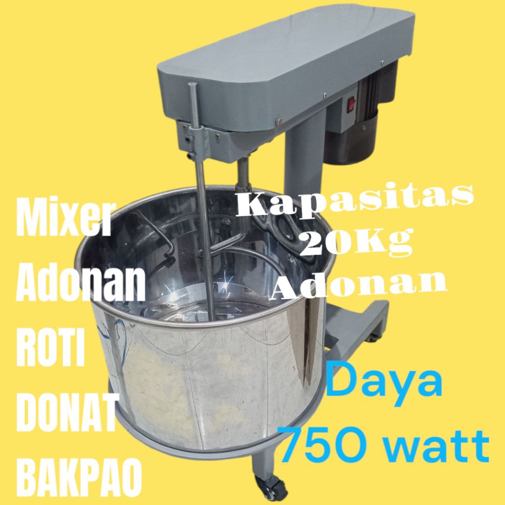 Jual Mixer Adonan Roti, Mixer Spiral | Shopee Indonesia