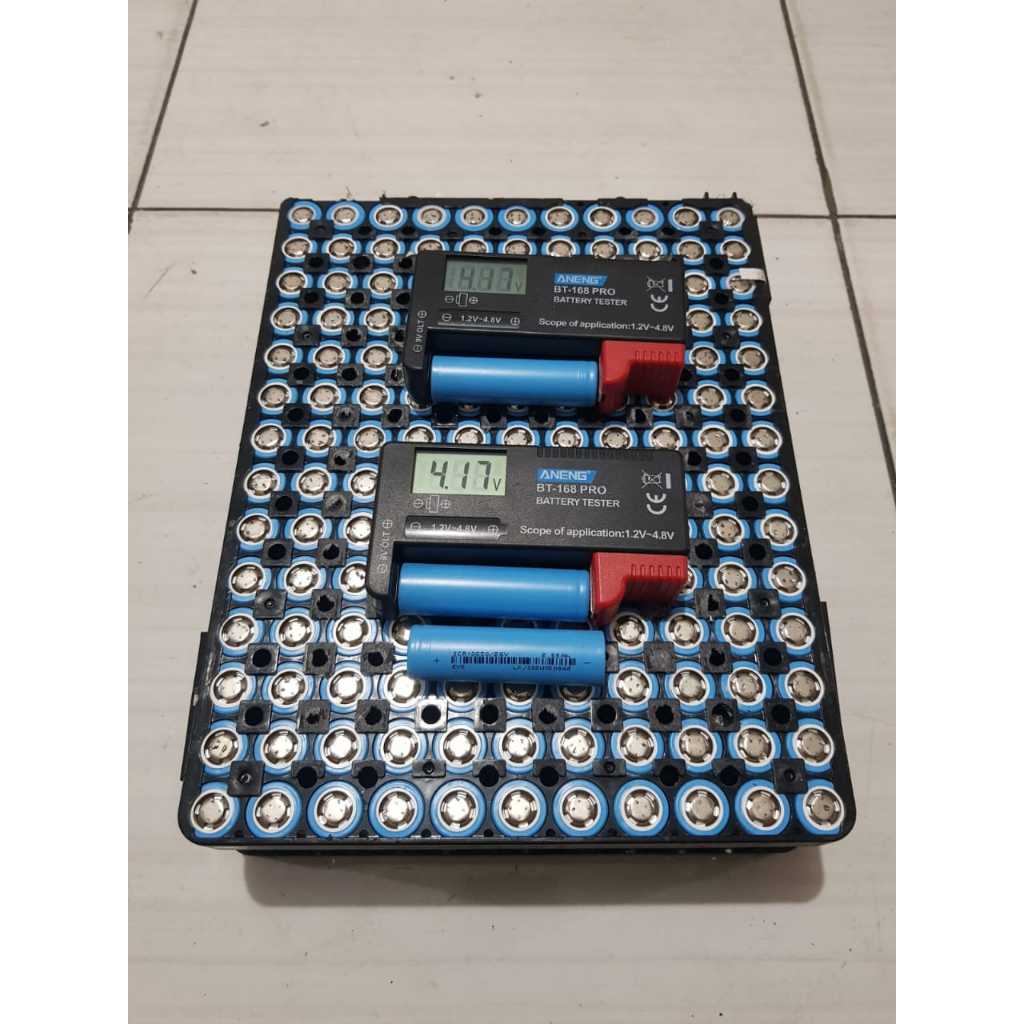 Jual Baterai Lithium 18650 EVE (50 pcs) | Shopee Indonesia