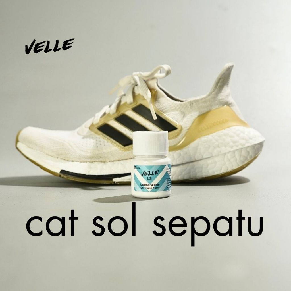 Jual Velle LS - Cat Sol Midsole Sepatu Permanen, Anti Luntur, Anti ...