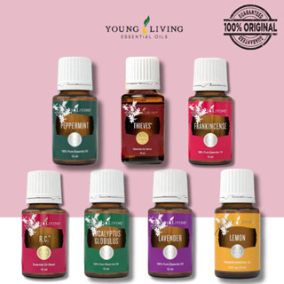 Jual Young/Living Minyak Atsiri 15ml - Peppermint/Lavender/Lemon/Frankincense Essential Oil ...