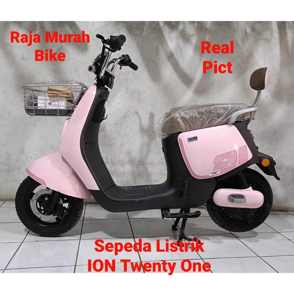 Jual Sepeda Listrik Element ION Twenty One Bergaransi Sepeda Listrik ...