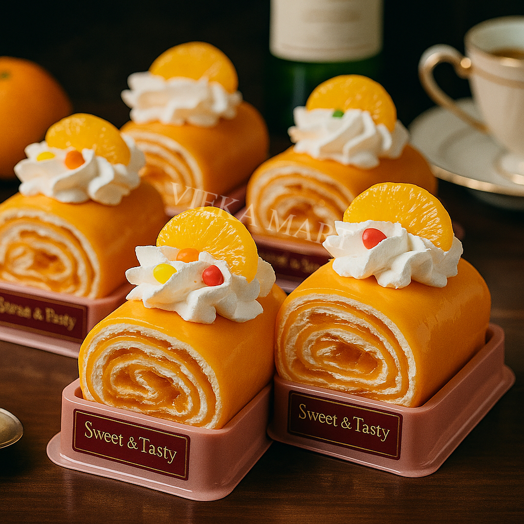 Jual Mille Crepes Roll Cake Homemade aneka varian rasa | Shopee Indonesia