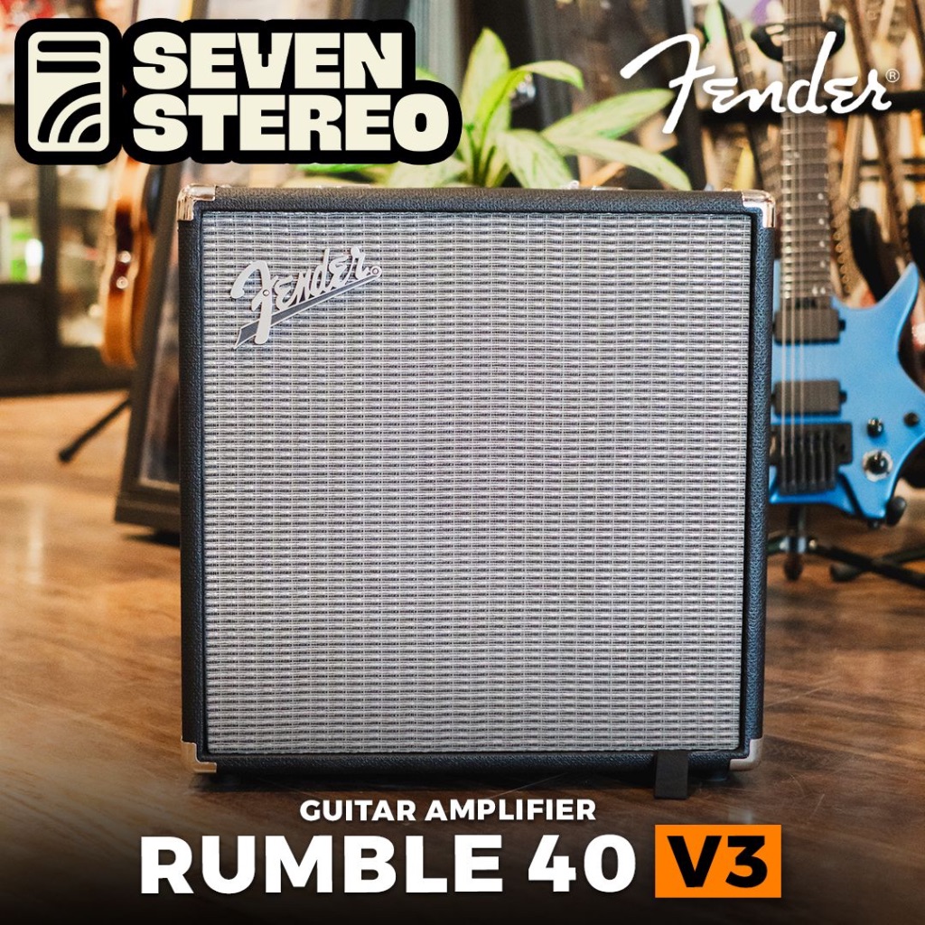 Jual Fender Rumble 40 V3 Bass Combo Amplifier | Shopee Indonesia