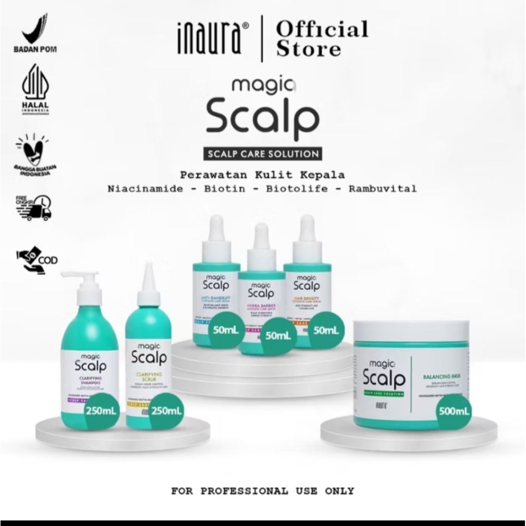 Jual Inaura magia scalp series | Shopee Indonesia