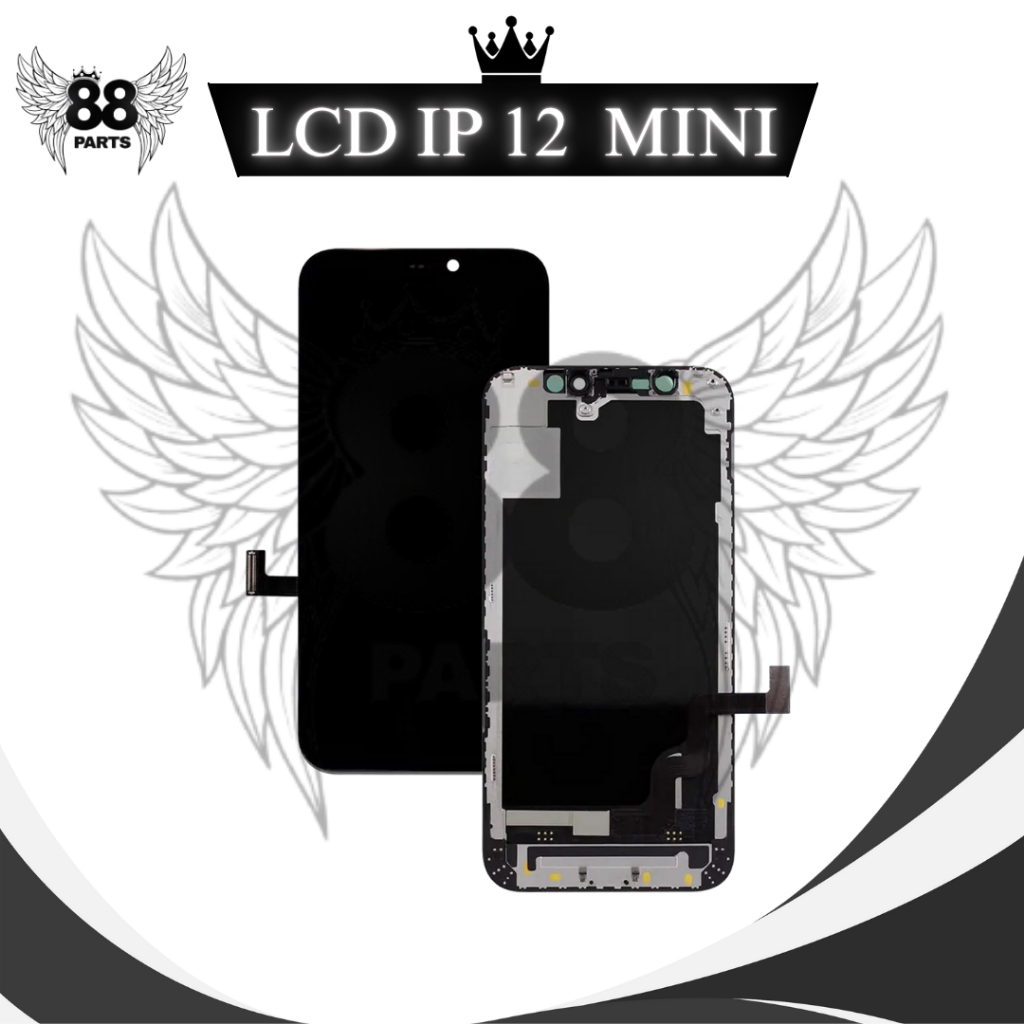 Jual LCD TOUCHSCREEN 1P 12 MINI FULLSET COMPLETE FULL HD | Shopee Indonesia