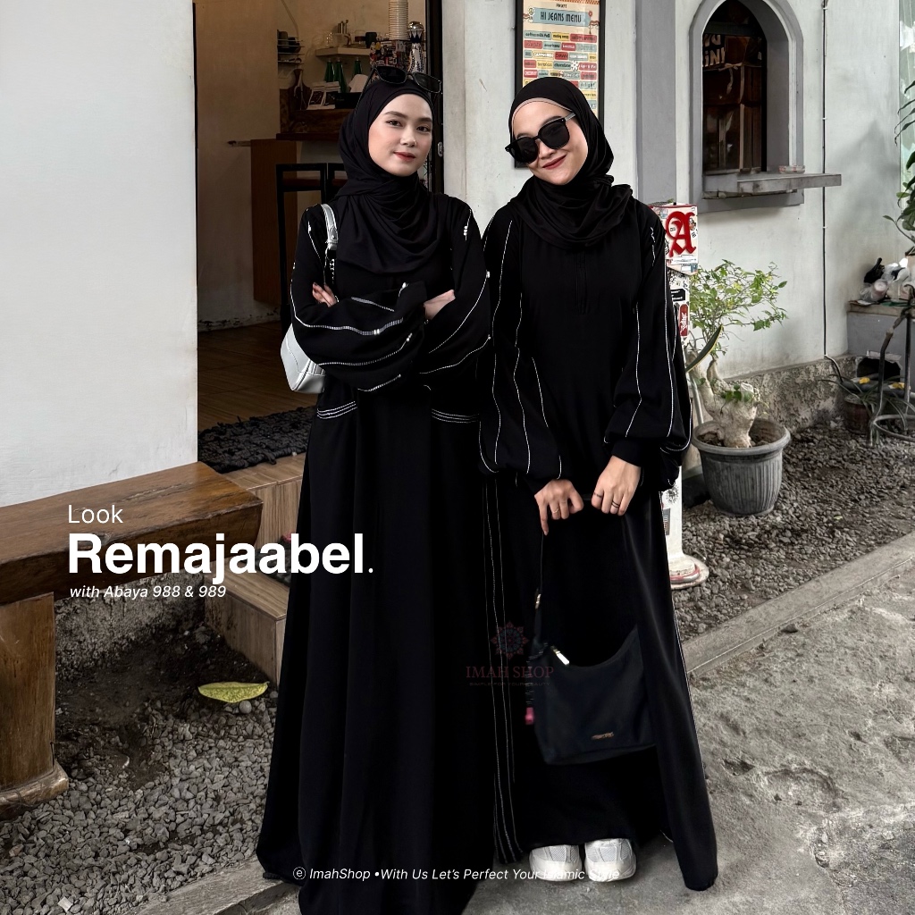 Jual Abaya Hitam Turkey Gamis Syari Muslimah Bahan Jetblack Hitam ...