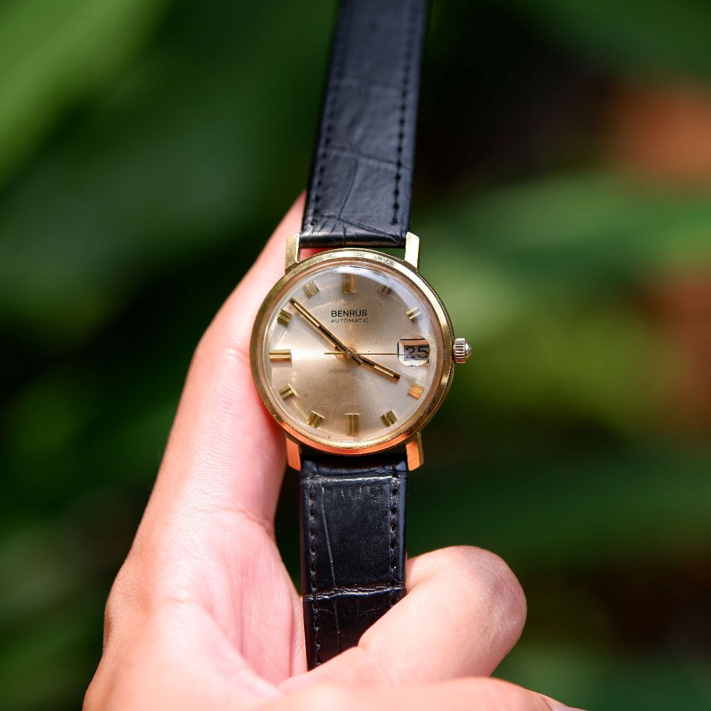 Jual Rare Benrus Automatic Watch | Shopee Indonesia