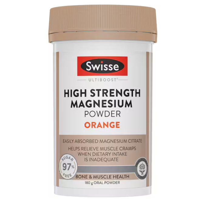 Jual Swisse Ultiboost High Strength Magnesium Powder Orange 180g ...