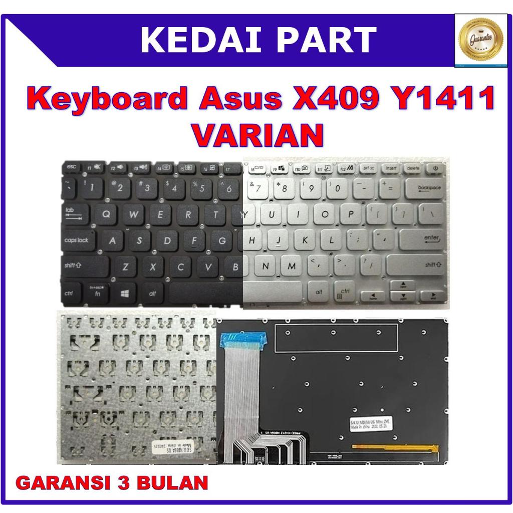 Jual Keyboard Asus Vivobook 14 a1400 a1400e a1400ae Black X409 | Shopee ...