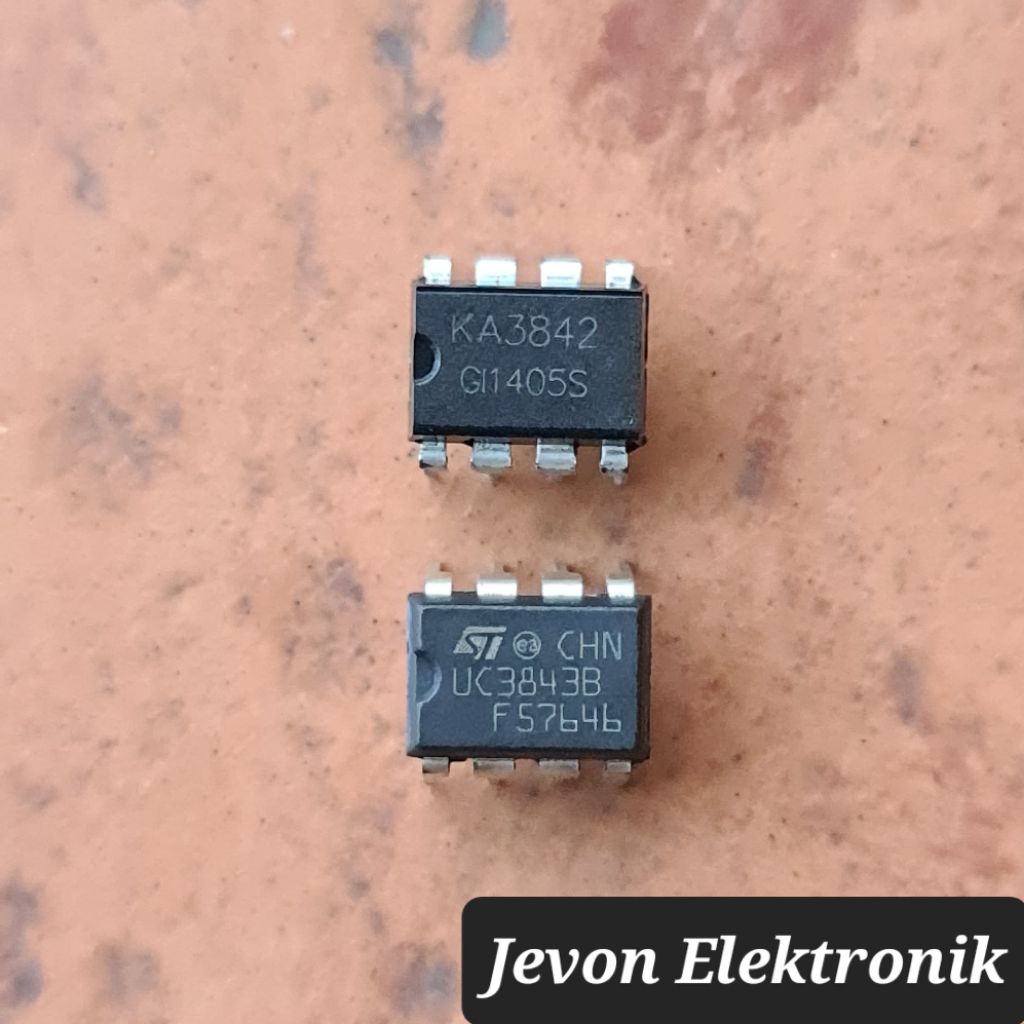 Jual IC KA UC 3842 3843 B Dip-8 Transistor KA3842 KA3843 UC3842 UC3843 UC3843B Dip8 | Shopee ...