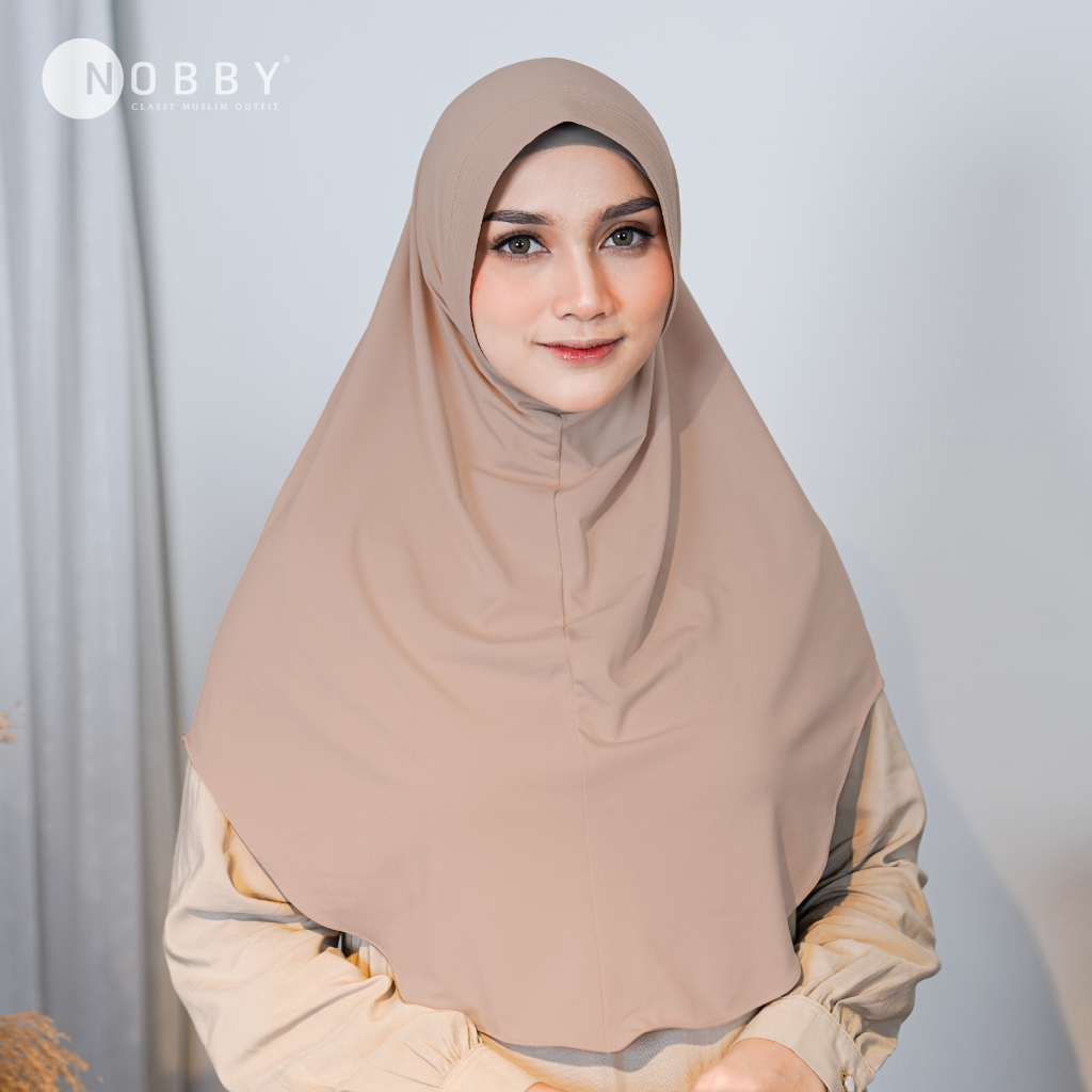 Jual Hijab Instan Pet Depan Nobby Qisty – Bergo Jersey Premium Nyaman Rapi Stylish | Shopee ...
