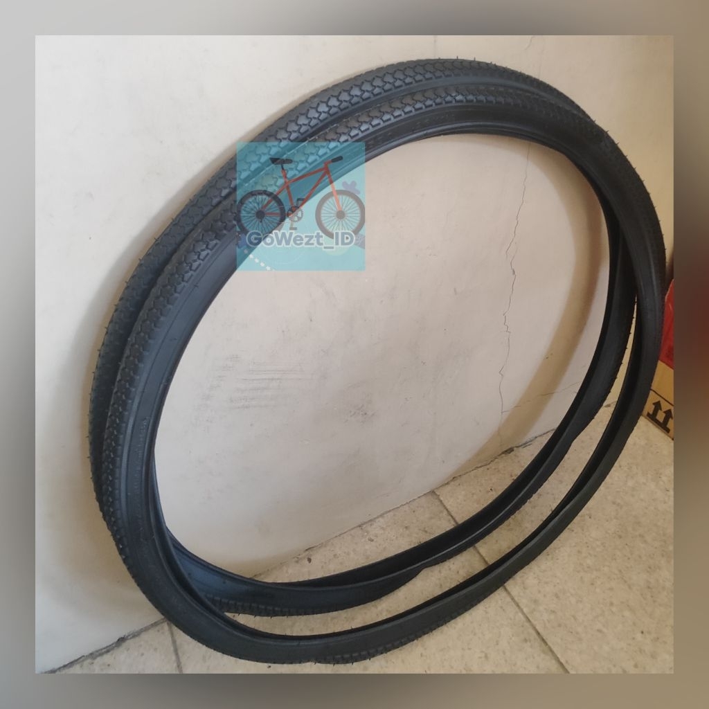 Jual Ban Luar Sepeda Ukuran 26 x 1 3/8 Kenda K184 Hitam CTB Jengki Mini | High Quality | Shopee ...